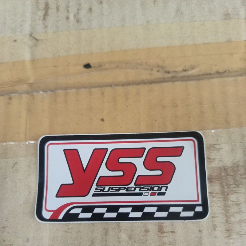 Sticker Yss Original Absorber Absober | Shopee Malaysia