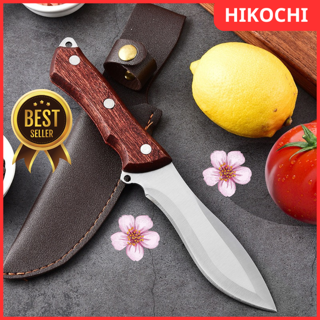 TAZAKI Japanese Knife Boning Knife Mongolian Knife Handheld Meat Knife ...
