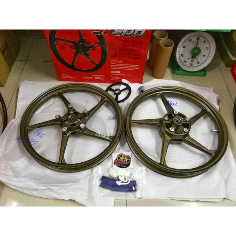 Racing Boy Sport Rim RCB SP500 Yamaha Y15 / Y16 / Y15ZR / Y16ZR (ABS ...