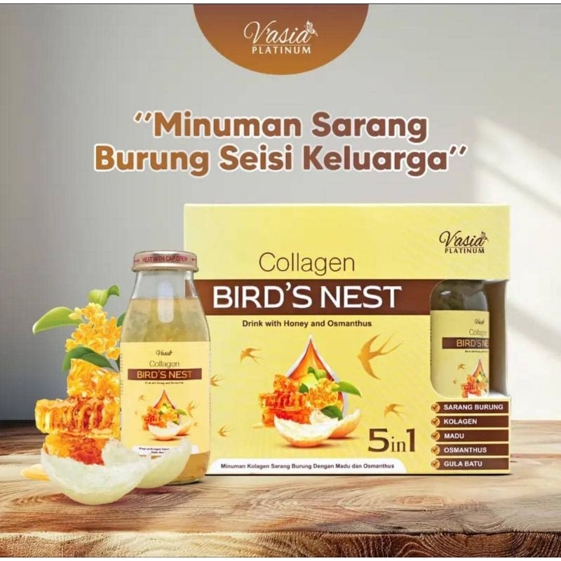 COLLAGEN BIRD'NEST 💯ORI🔥Minuman Sarang Walet Sesuai Utk Seisi Keluarga🔥 ...
