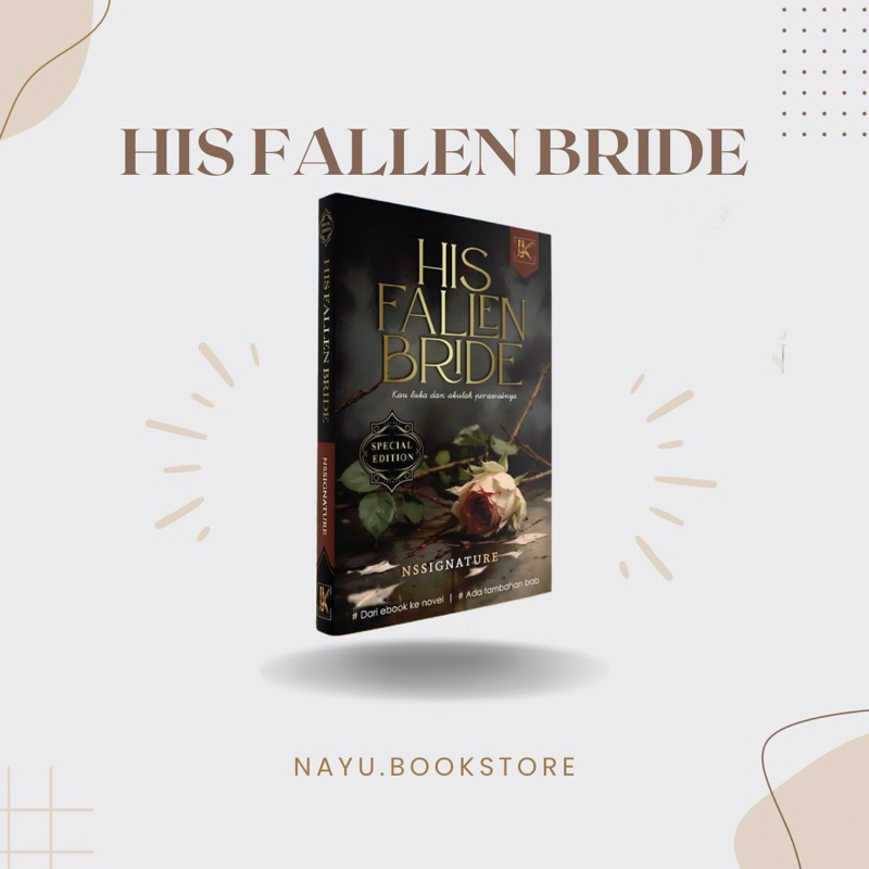 REAL SIGN HIS FALLEN BRIDE by NSSIGNATURE | Shopee Malaysia