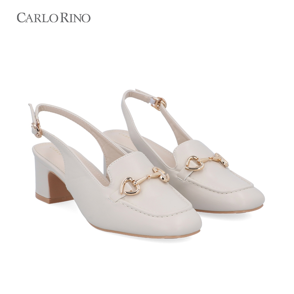 Carlo Rino Adelle Slingback Pumps - Beige | Shopee Malaysia