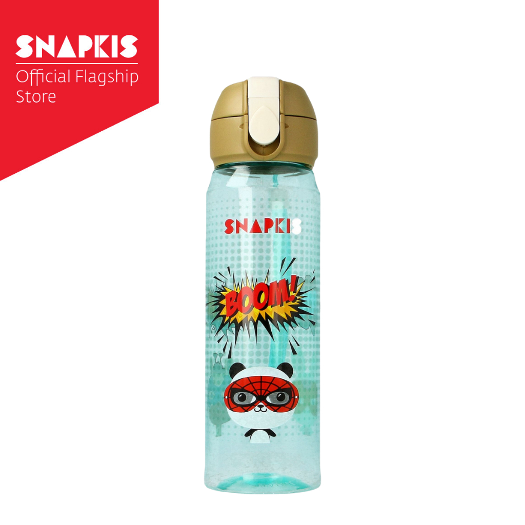 Snapkis Spout Bottle - Superheros (500ml) | Shopee Malaysia