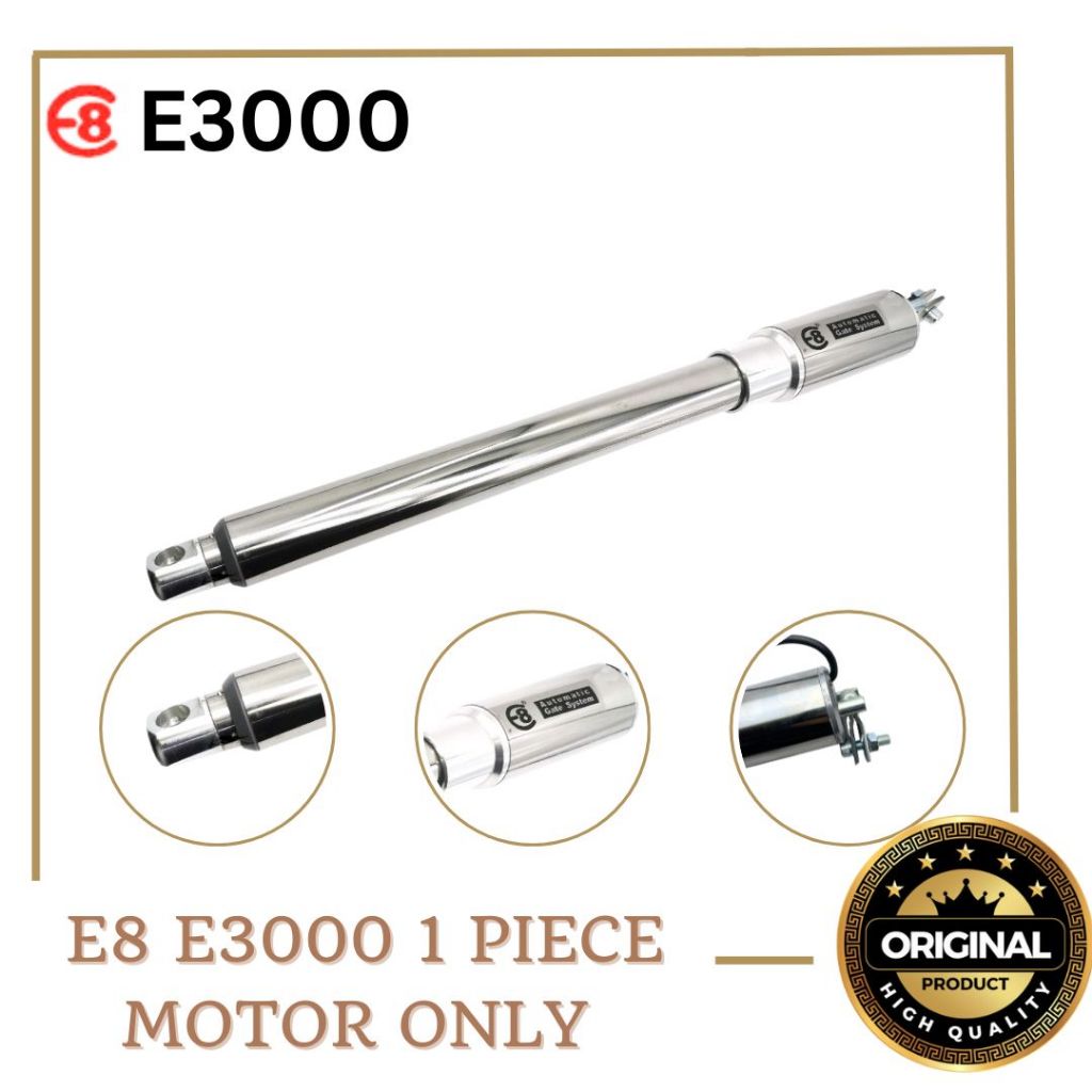 E8 E3000 HEAVY DUTY SWING/FOLDING ARM AUTOGATE (1PC MOTOR ONLY ...