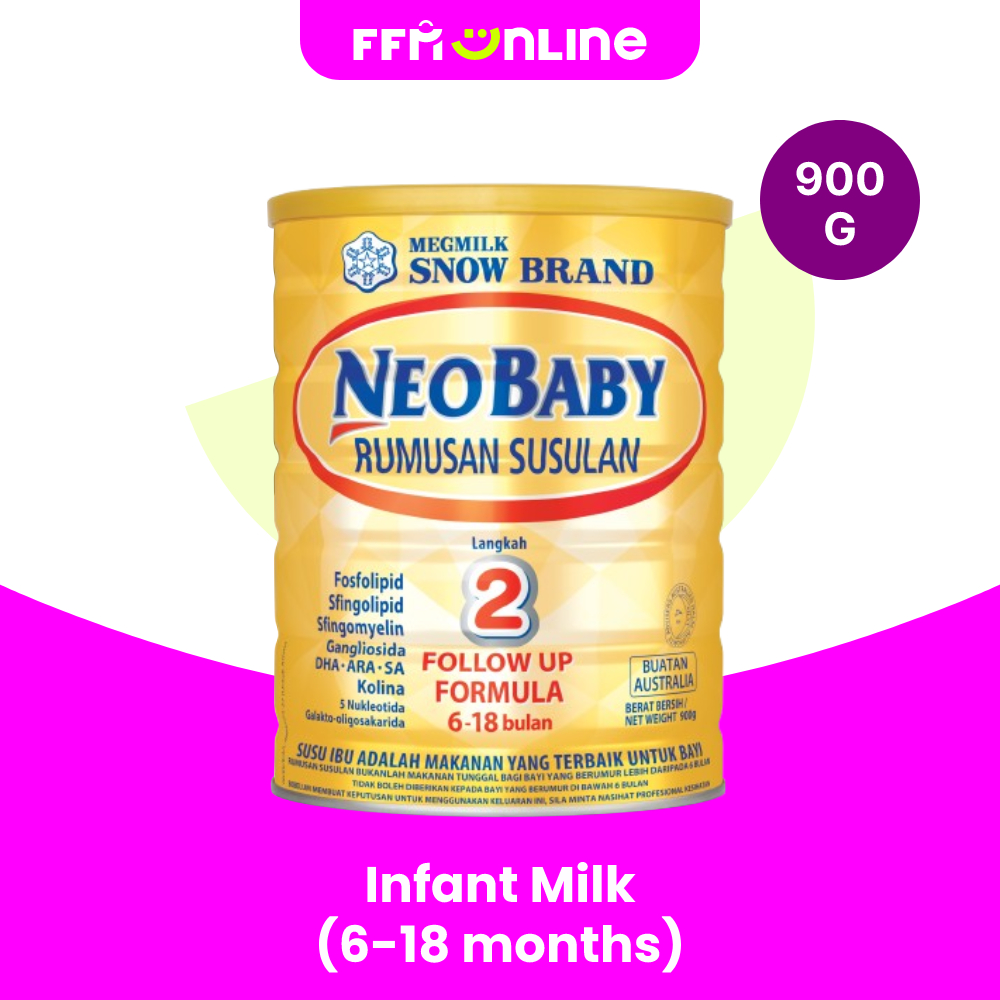 MegMilk Snow Brand Neo Step 2 For Kid 6-18 Months (900g) | Shopee Malaysia