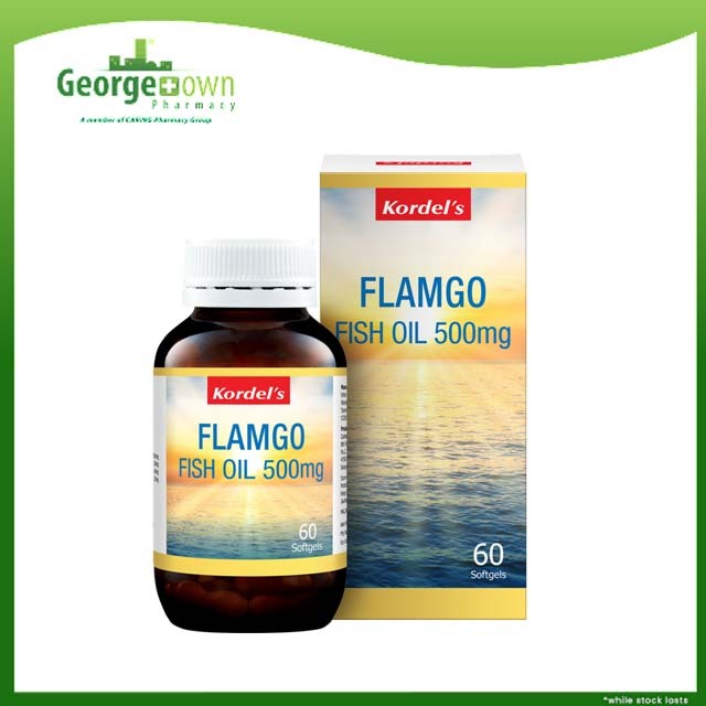 KORDEL'S FLAMGO FISH OIL 500MG 60S | Shopee Malaysia