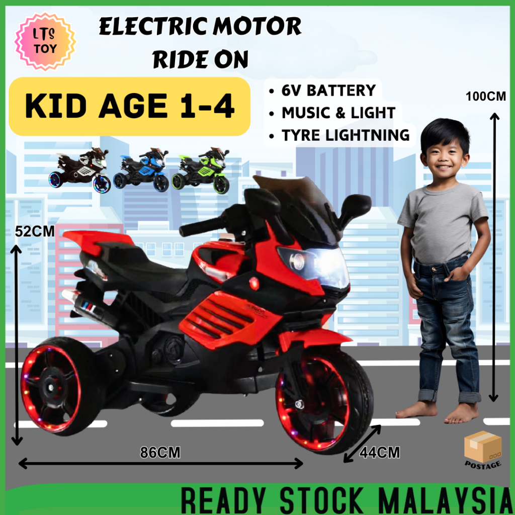 motor budak motor elektrik budak motor mainan elektrik budak superbike ...