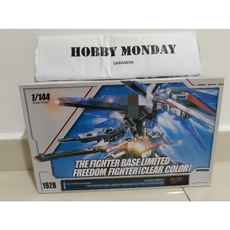 Third Party HG 192B Freedom Clear Ver. | Shopee Malaysia