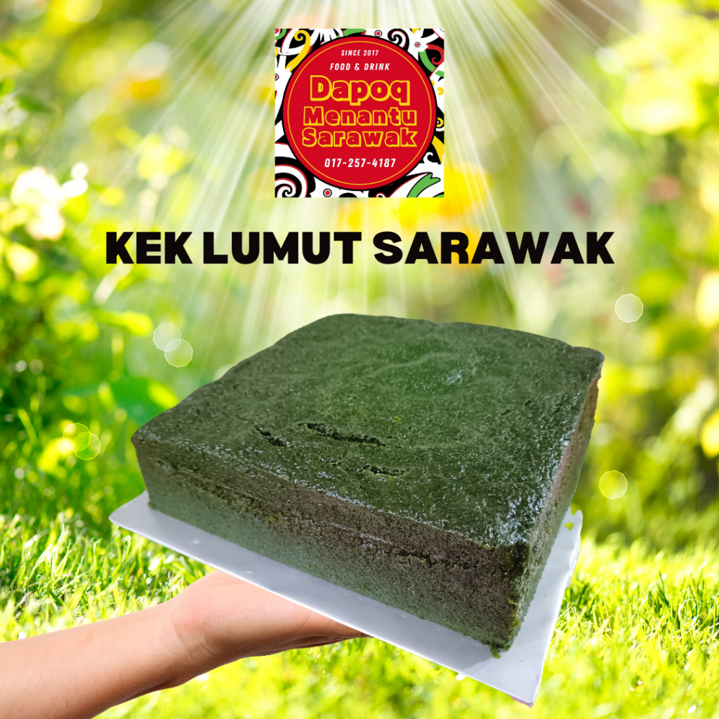 DAPUR MENANTU SARAWAK : KEK LUMUT SARAWAK (PREMIUM) PURE BUTTER ...