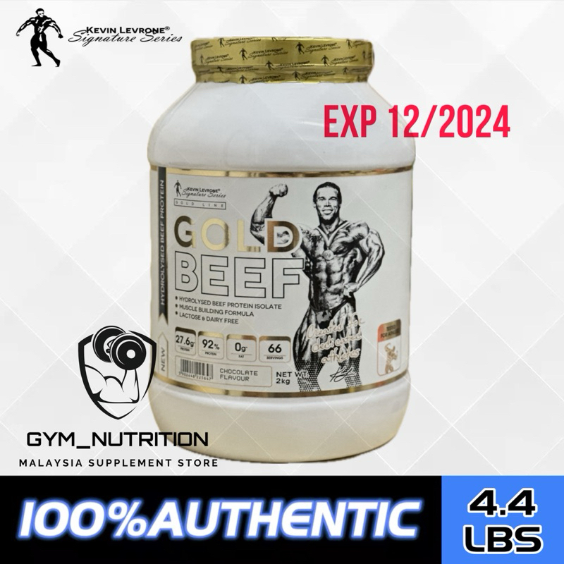 Kevin Levrone Gold Beef Isolate (4.4LBS）Beef Protein,Kevin Levrone ...