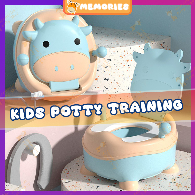 Baby Potty Training Portable Chair Cute Solid Material Cushion Seat ...