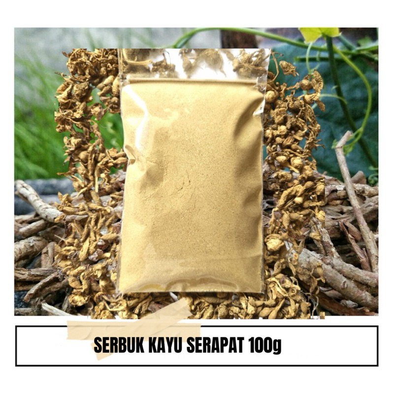 SERBUK KAYU SERAPAT 100g | Shopee Malaysia