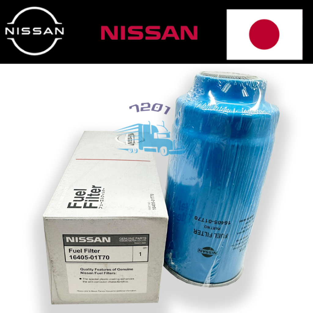 NISSAN FRONTIER D22, URVAN E25, NV350 DIESEL FUEL FILTER (LONG) DIESEL ...