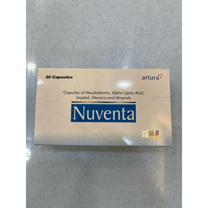 Nuventa ( 30 Capsules )(1 unit) | Shopee Malaysia