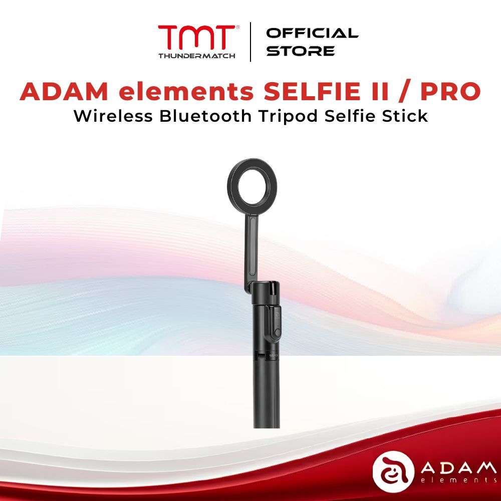 ADAM elements SELFIE II / PRO Wireless Bluetooth Tripod Selfie Stick ...