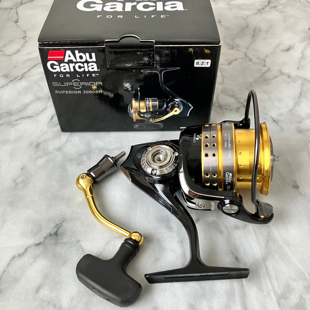 Abu Garcia Superior 3000SH Saltwater Spinning Reel | Shopee Malaysia