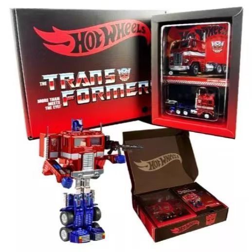 Hot Wheels Red Line Club RLC Transformers Optimus Prime | Shopee Malaysia