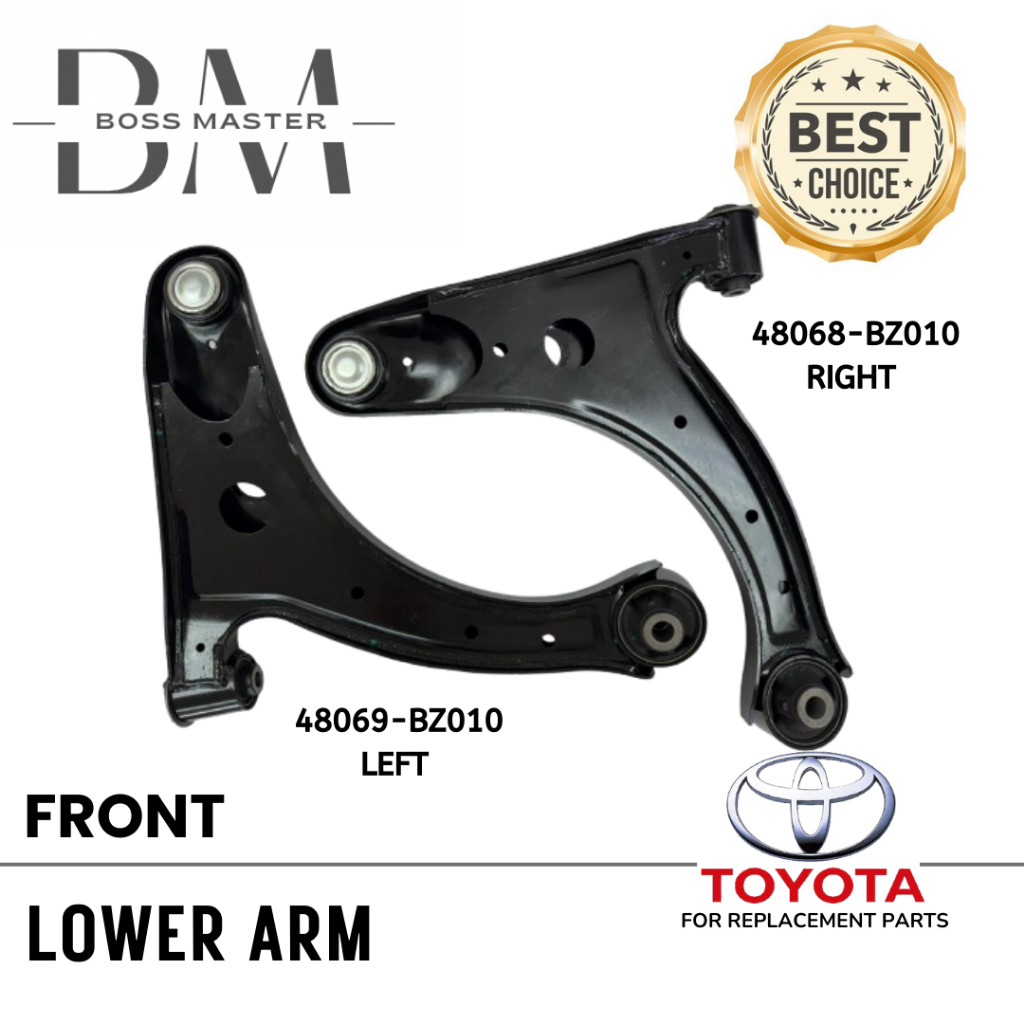 TOYOTA AVANZA F601 / F602 1.3 1.5 ( 2004 - 2011 ) FRONT LOWER ARM 48068 ...