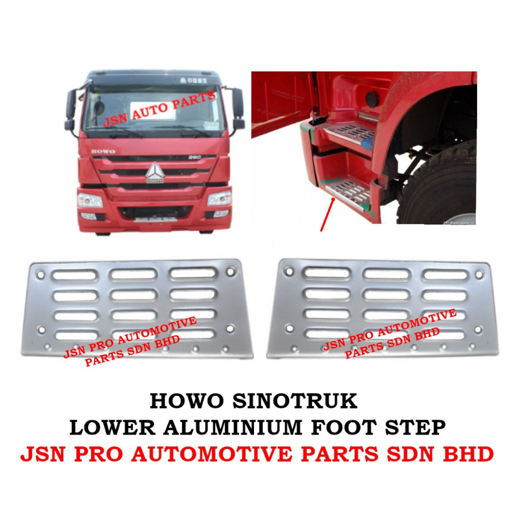 J119S30 HOWO SINOTRUK LOWER FOOT STEP COVER | Shopee Malaysia