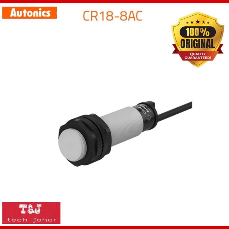 Autonics Capacitive Type Proximity Sensor CR18-8AC 8AO 8DP 8DN CR30-15AC 15AO 15DP 15DN | Shopee ...