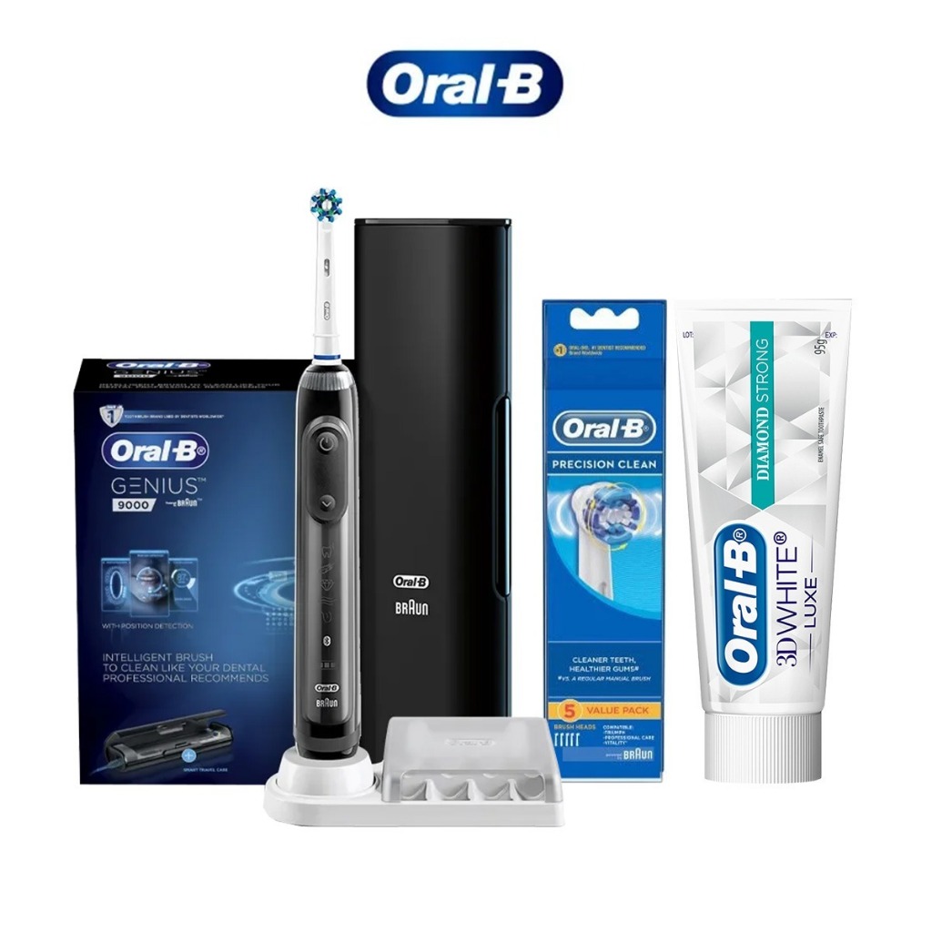 Oral-B Genius Starter Kit | Shopee Malaysia