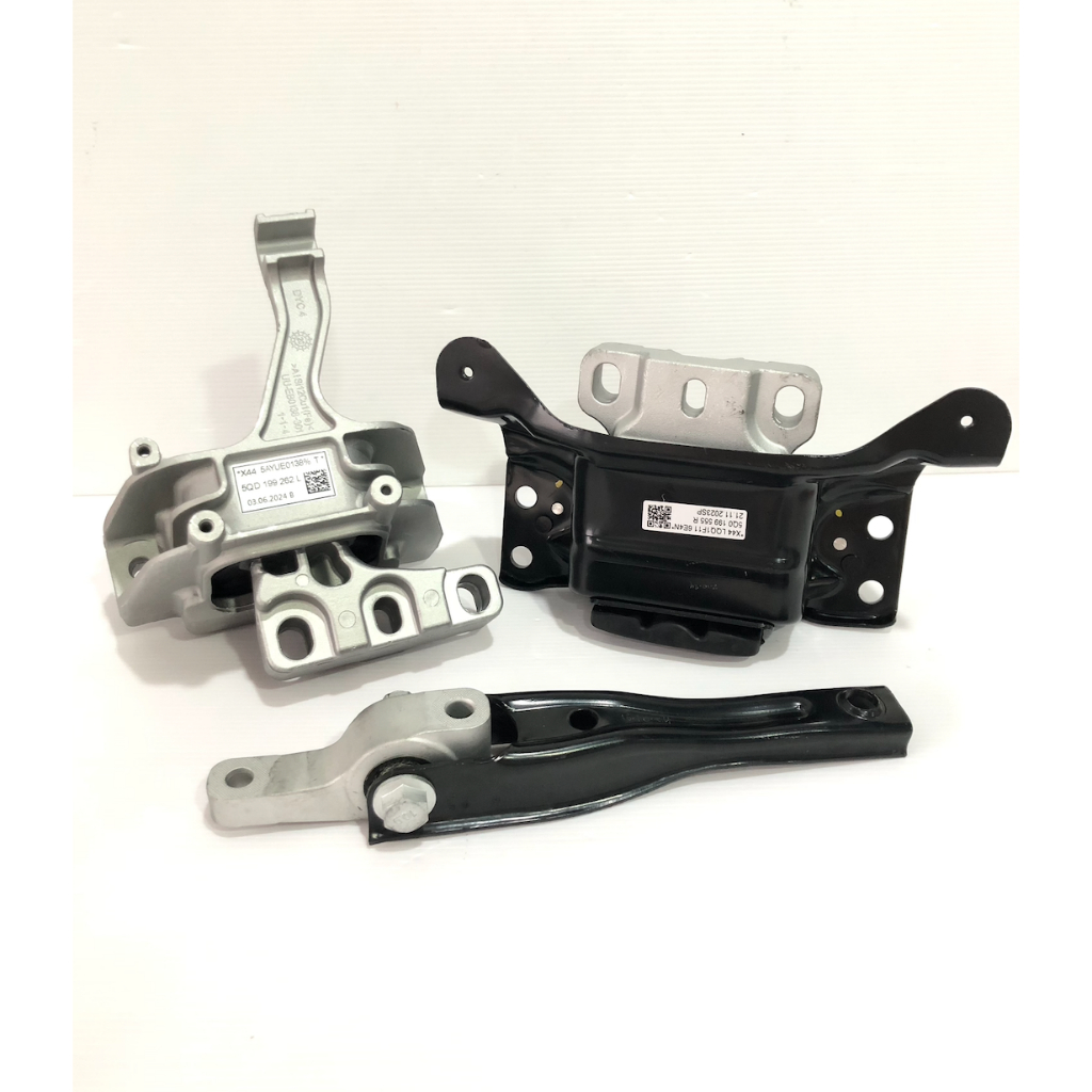 ( 100 % ORIGINAL ) 5WA199262E ENGINE MOUNTING SET VW PASSAT B8 1.8 LEFT ...