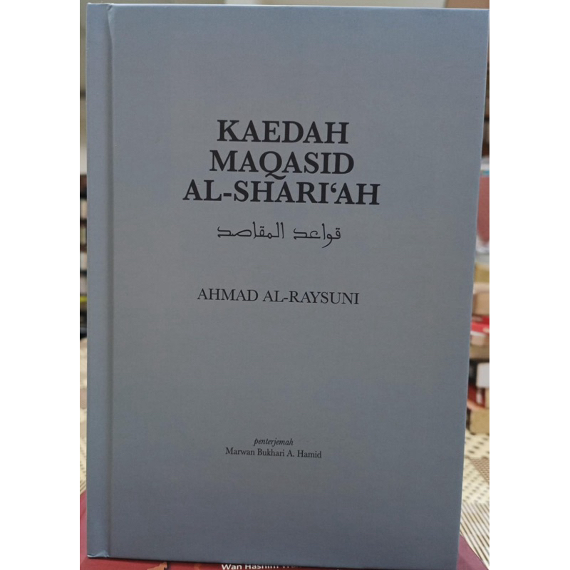 Kaedah Maqasid al shariah | Ahmad al Raysuni | Shopee Malaysia
