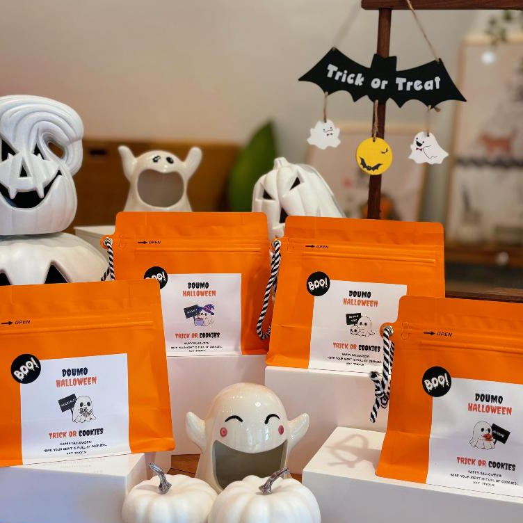 Halloween Limited Edition - Chocolate Chips Cookies - 150g (Ready Stock ...