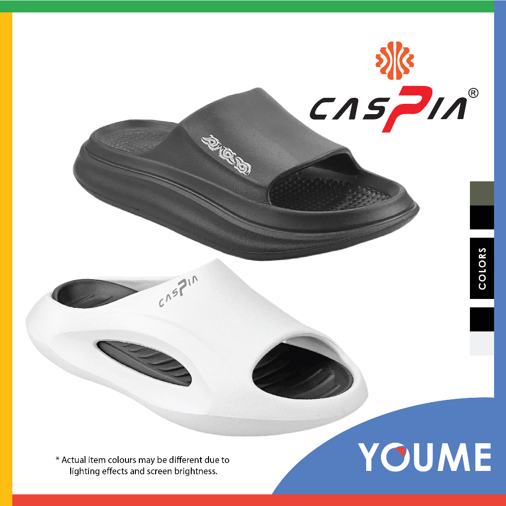 CASPIA CB-1031-1069-1077 Men Thick Sole Slides Sandals Slippers ...