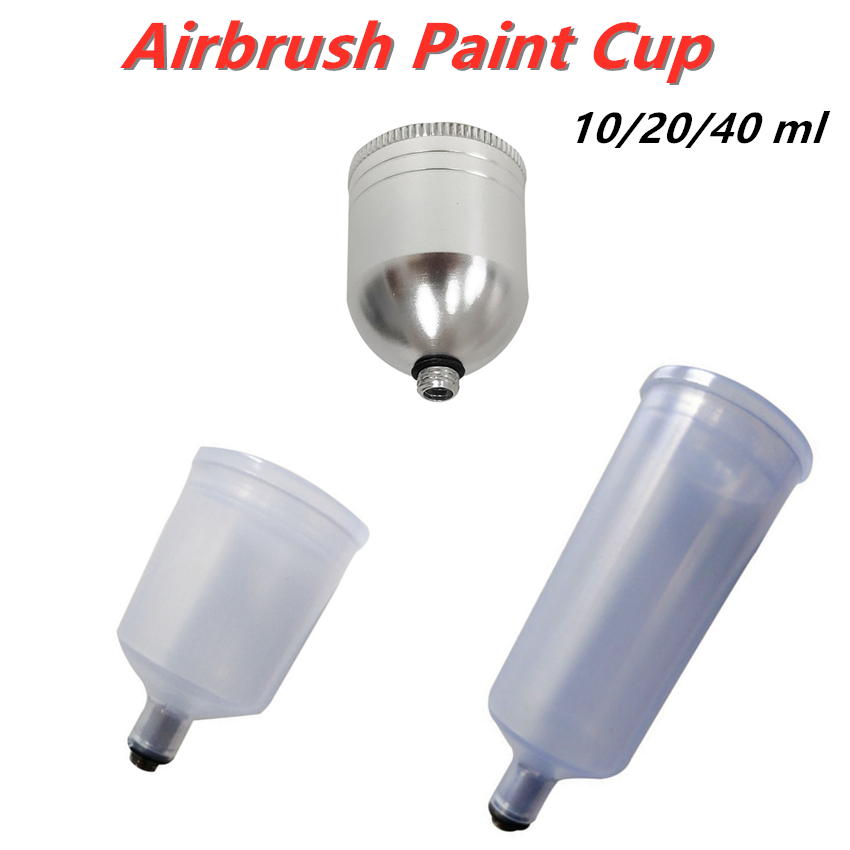 Art Work Airbrush Paint Cup Spray Paint Pot 10/20/40ml | Shopee Malaysia