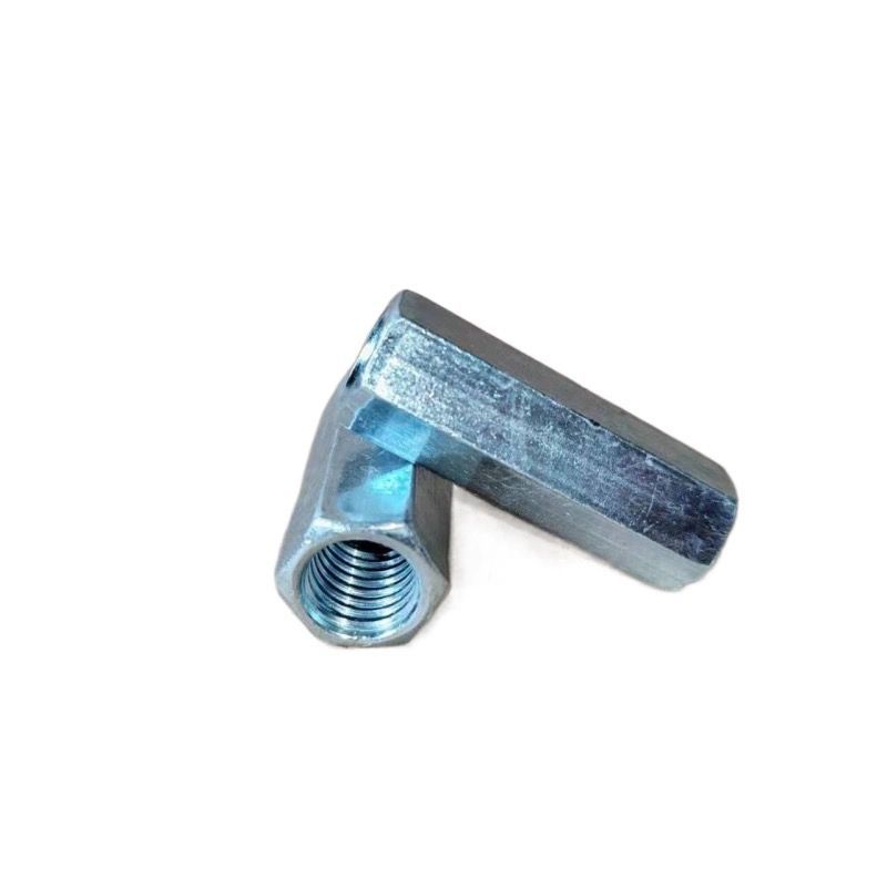 (1 PCS) GI Hex Coupling Nut / Long Nut / Thread Rod Joint 5/16" 3/8 ...