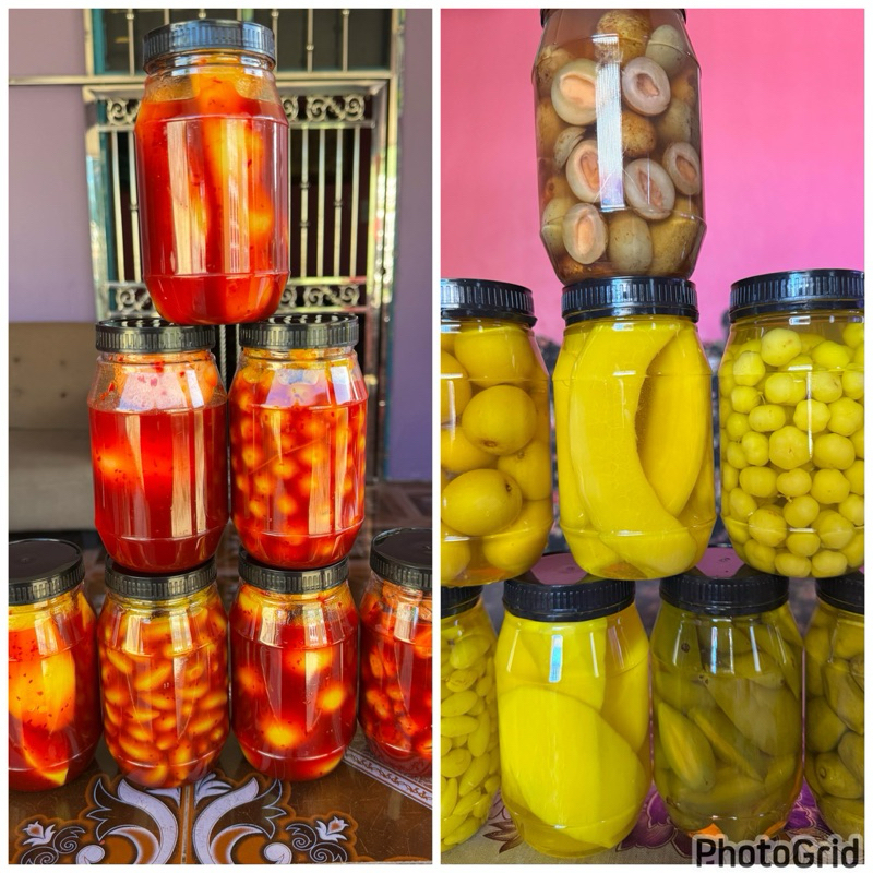 Jeruk Buah Thai / Jeruk Buah Pedas Manis Original Homemade 500g Sebotol | Shopee Malaysia