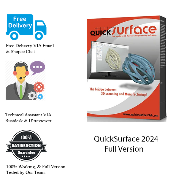 Quick-Surface 2024 Full Version | Shopee Malaysia