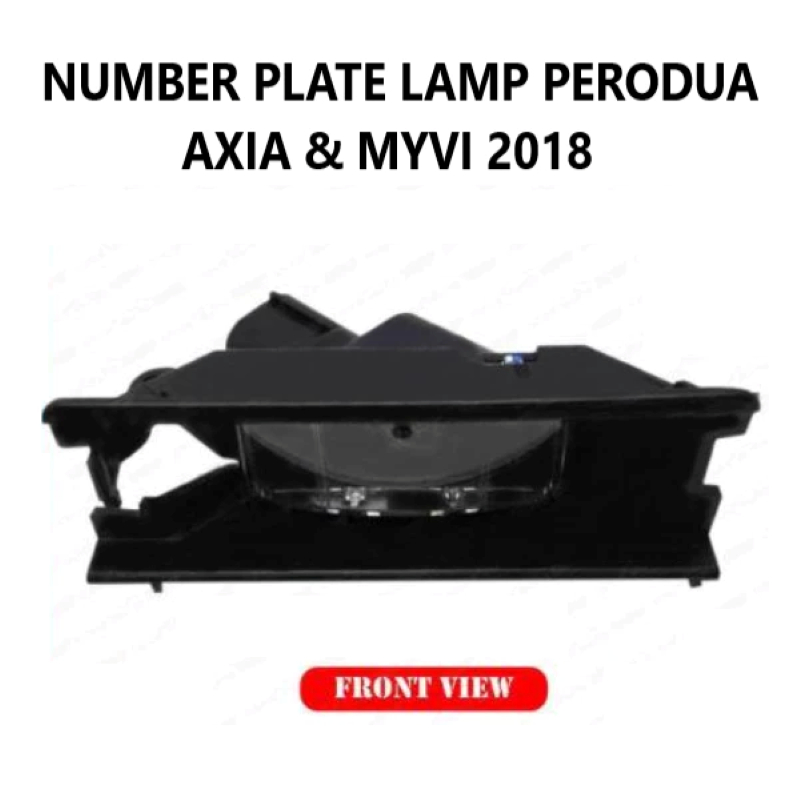 Perodua Axia old , Myvi 2018-2024 Number Plate Lamp / License Lamp (1 ...