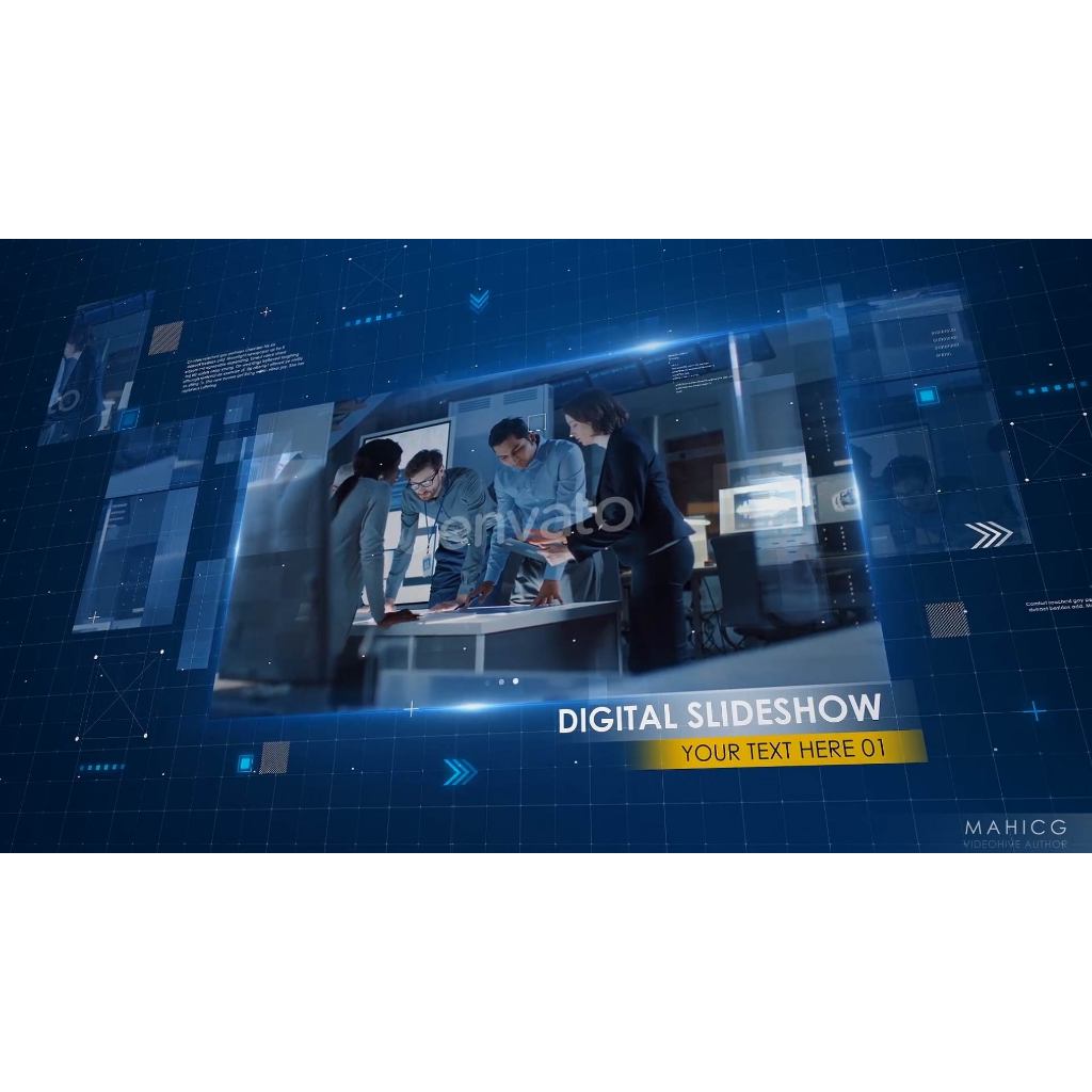 Corporate Tech Slideshow | After Effects Templates | We Offer Editing ...