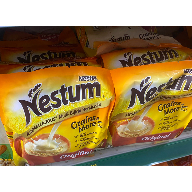 NESTUM 3 IN 1 INSTANT ORIGINAL | Shopee Malaysia