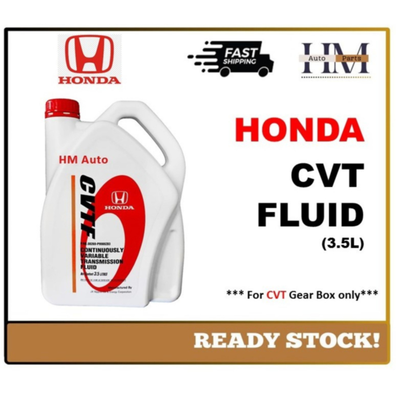 100% Original Honda CVT Continuously Variable Transmission Fluid 3.5 ...