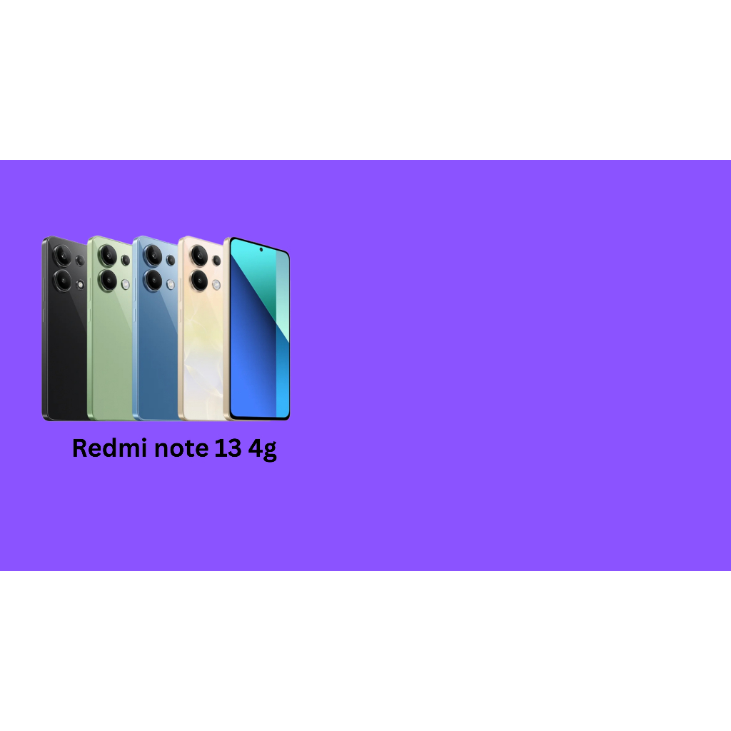 REDMI NOTE 13 Processor - Snapgradagon 685 (6nm) | Shopee Malaysia