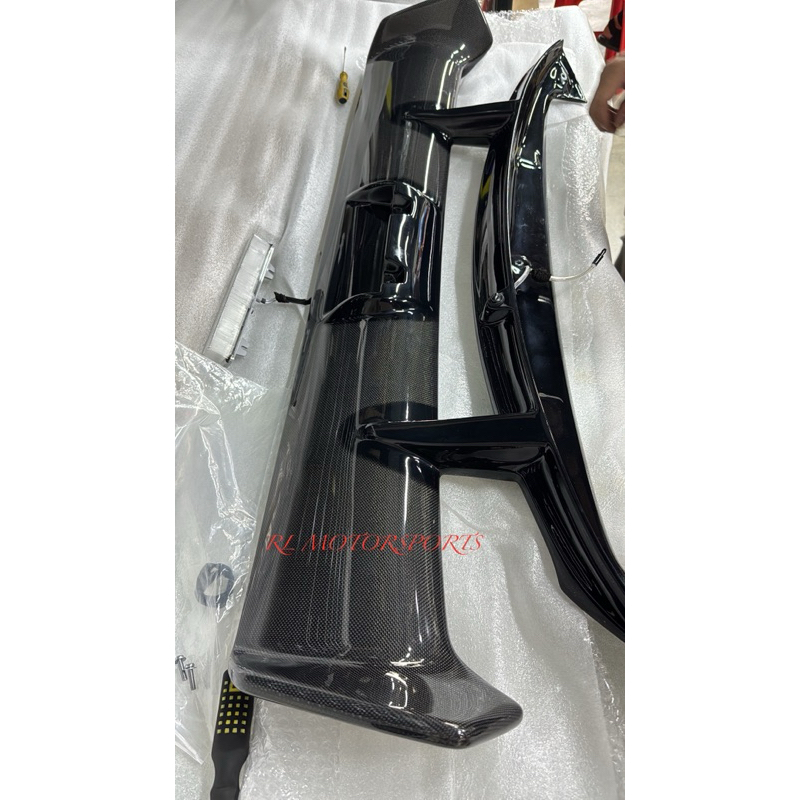 Suzuki swift Zc33s 2022 2023 2024 greddy RRP monster carbon fiber rear ...
