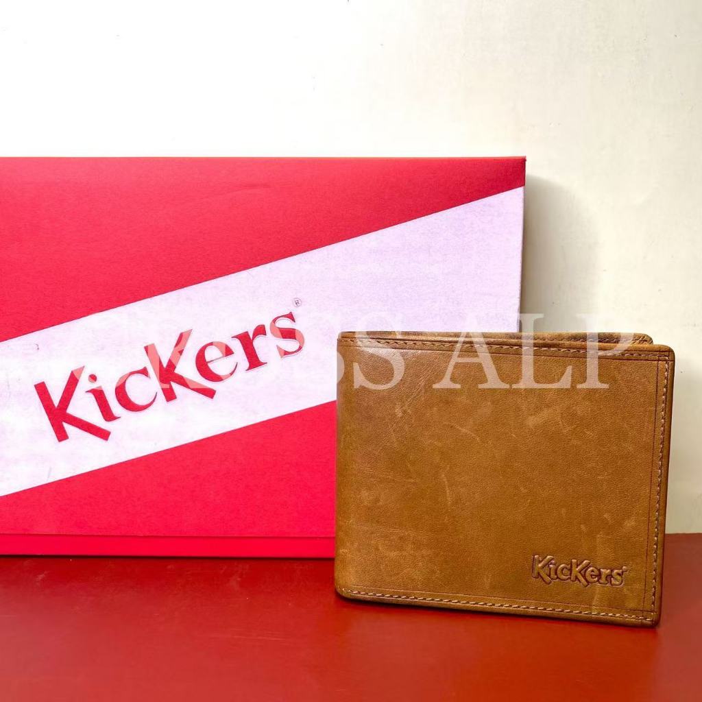 Kickers Short Wallet Original Genuine Leather Purse Male Female 84775 ...