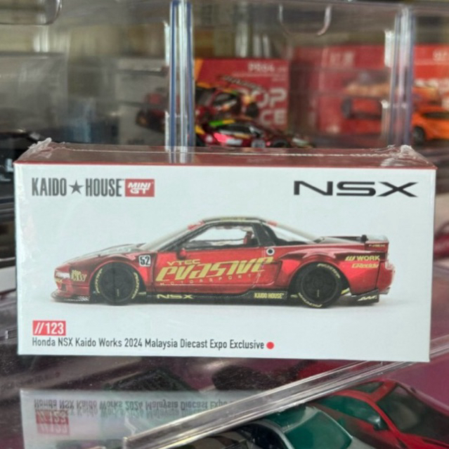 KAIDO Honda NSX MDX 2024 [LEGIT - TERMURR] SEALED - LAST STOCK Malaysia Diecast Expo 2024 ...
