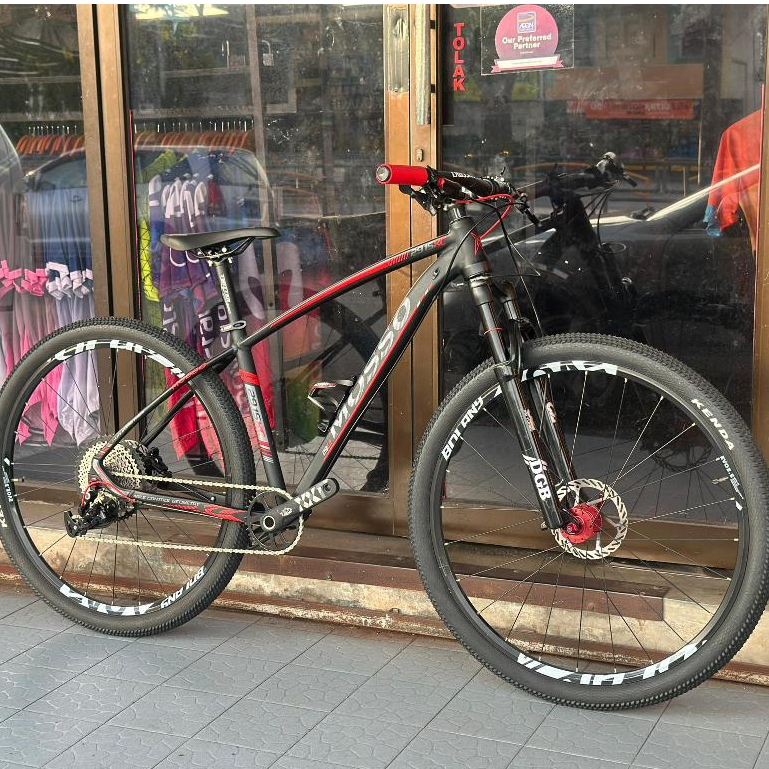 CLEARSTOCK DEMO UNIT MTB MOSSO 2915XC 1X12S LTWOO AX | Shopee Malaysia