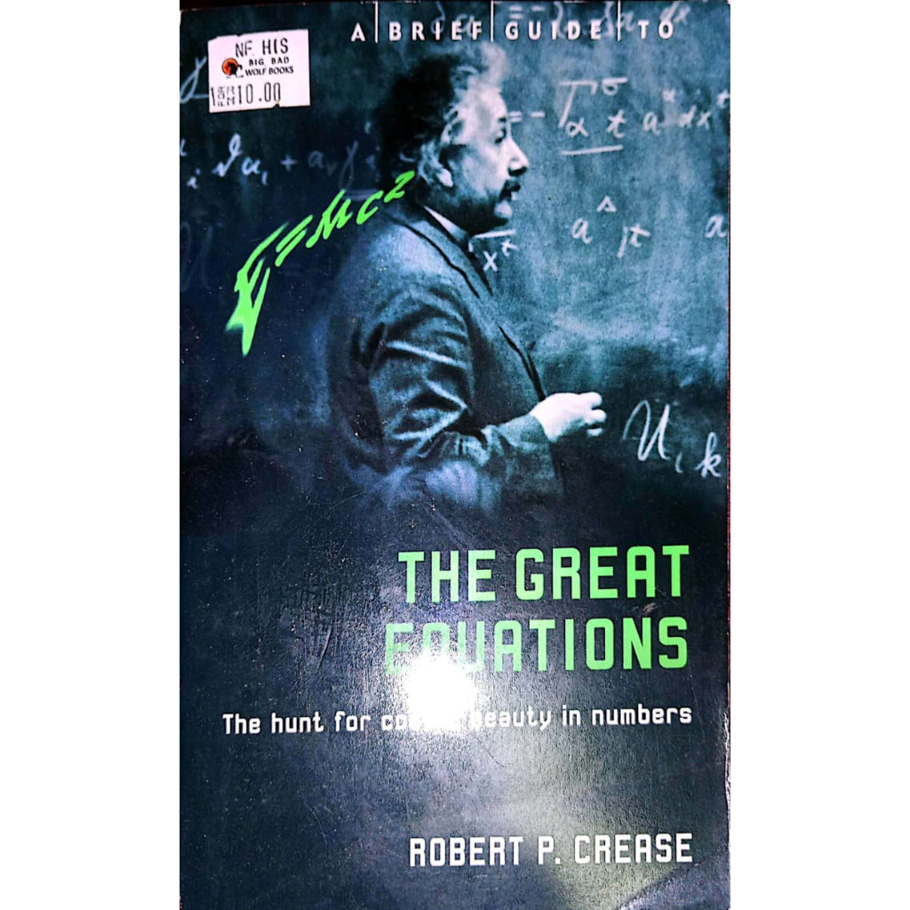 Preloved: A Brief Guide to the Great Equations – Unravel the Beauty of ...