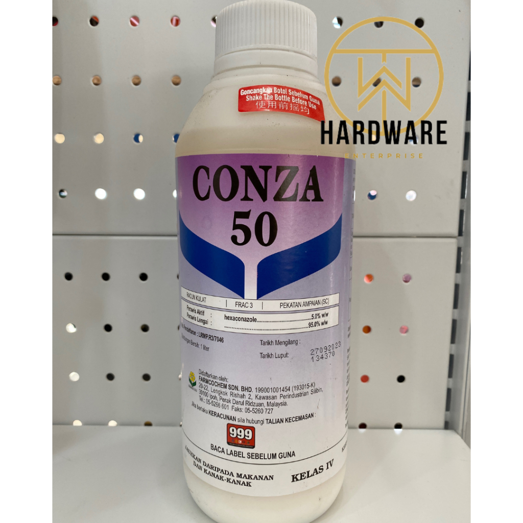 Conza 50 / racun kulat hexaconazole 5.0%w / 1 liter | Shopee Malaysia