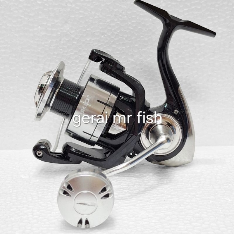 DEUKIO LEXA PRO Fishing Reel SW saltwater (water proof)( power handle ...