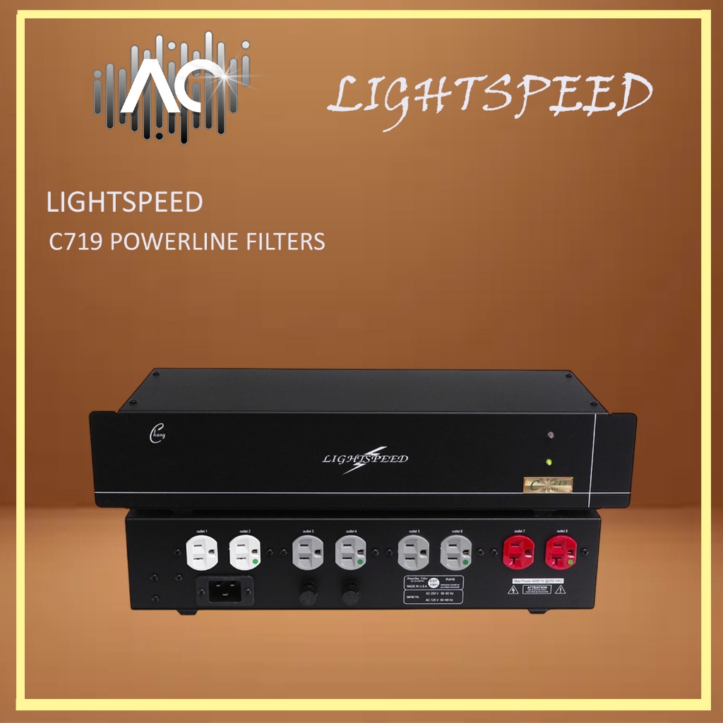 LightSpeed C719 Powerline Filter | Shopee Malaysia