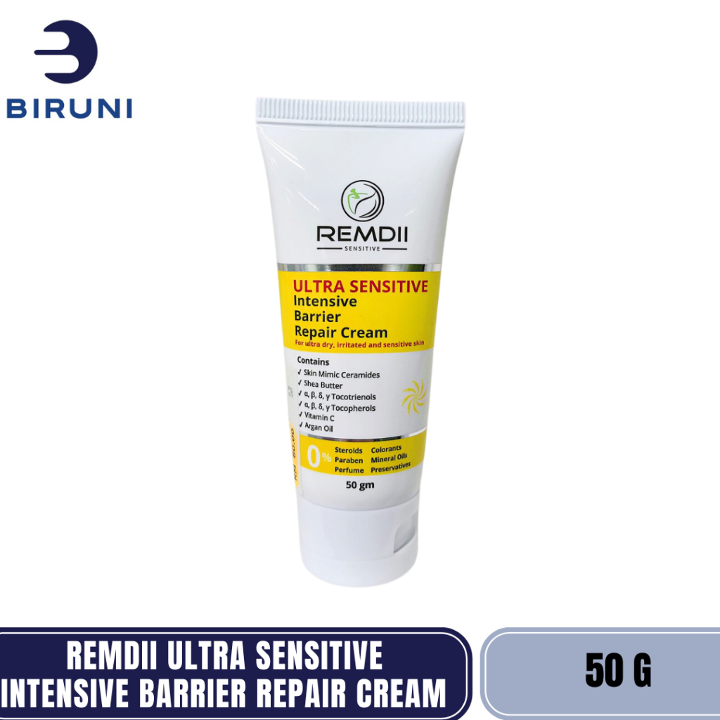 REMDII ULTRA SENSITIVE INTENSIVE BARRIER REPAIR CREAM - 50G | Shopee ...