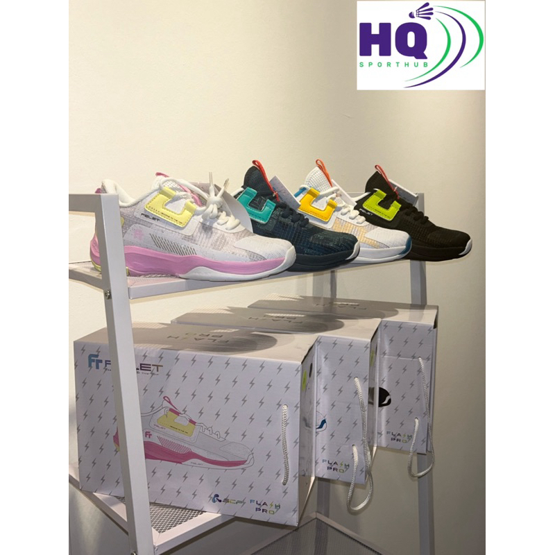 FELET FLASH PRO BADMINTON SHOES (100% AUTHENTIC) | Shopee Malaysia