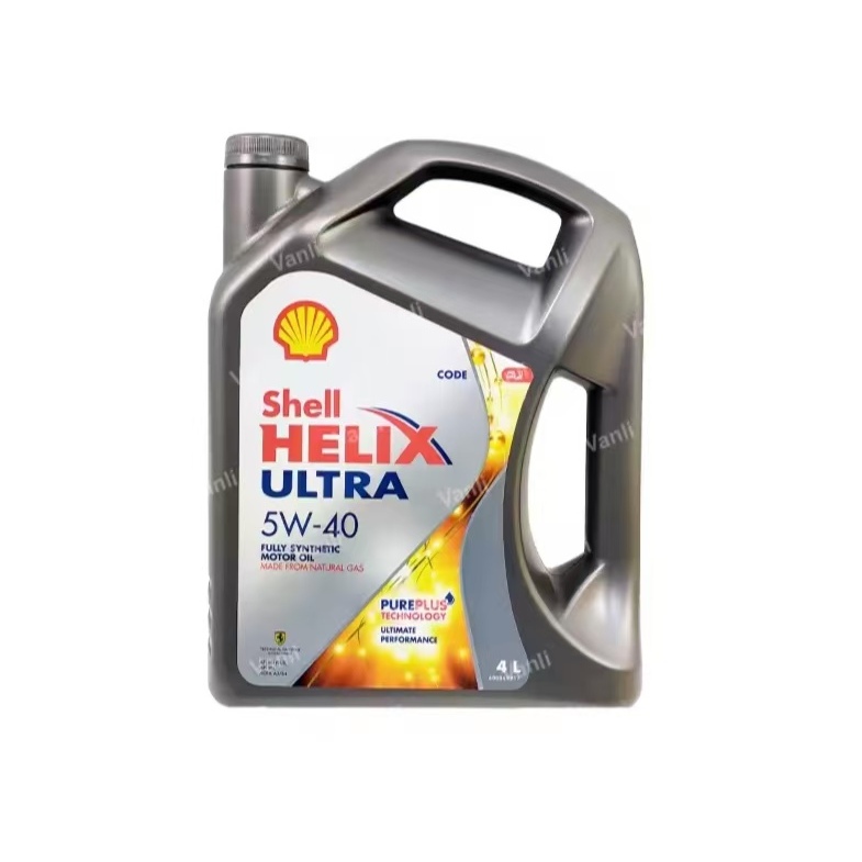 Shell Helix Ultra 5W40 SN/CF Fully Synthetic Engine Oil 4L ( 1 bottles ...