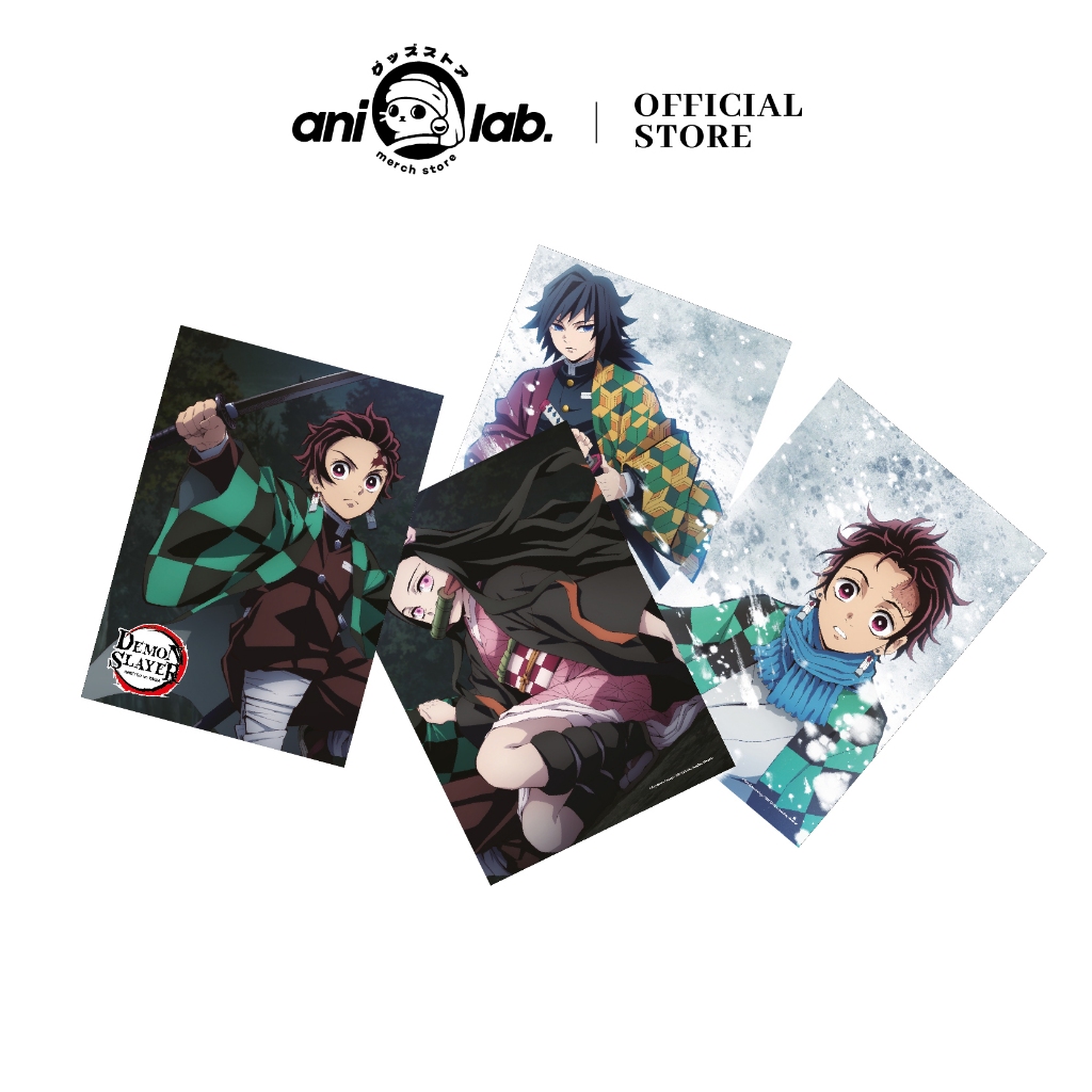 Anime Demon Slayer MultifLayer Folder [Limited Edition] | Shopee Malaysia
